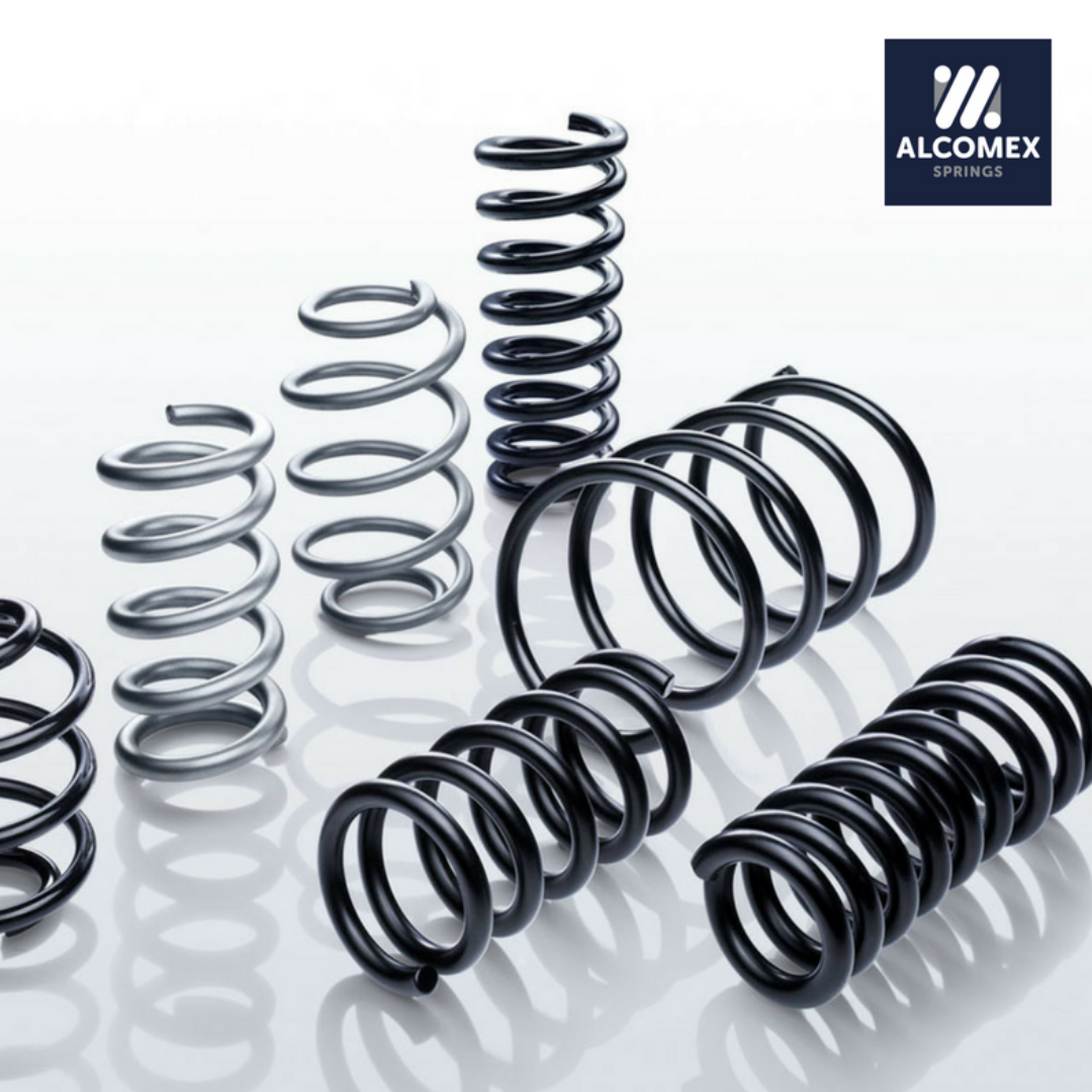 Hochwertige Druckfedern bei Alcomex kaufen [Katalog]