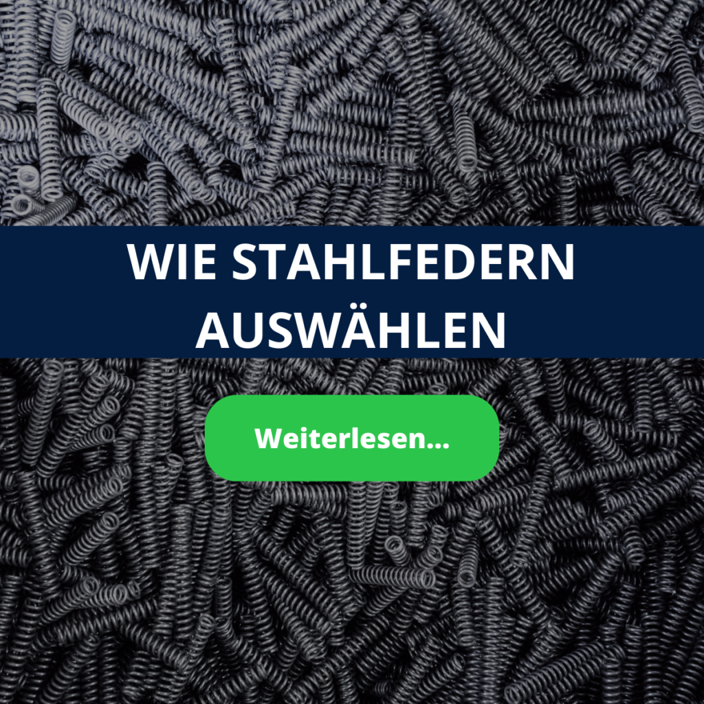 Wie wählen Sie die richtige Stahlfeder aus? | Alcomex